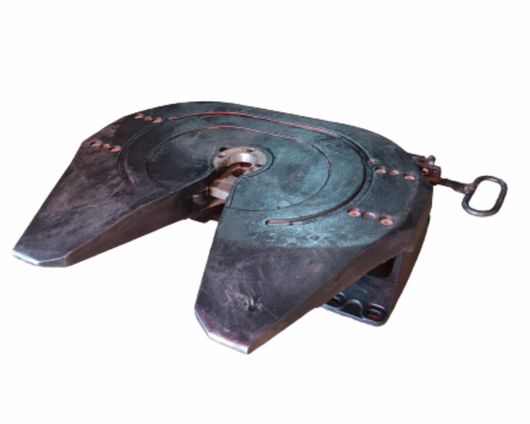 QUINTA RODA 185MM REFORÇADA 122009 - Noma Truck Parts