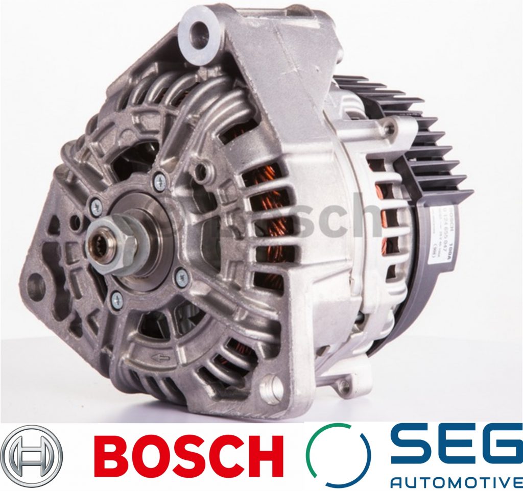 ALTERNADOR VW DELIVERY/CONST/WORKER 28V 100A S/POLIA ORIGINAL ...